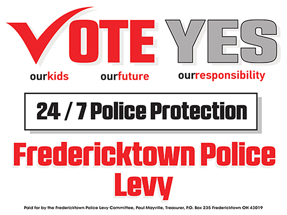 1 Color, 2 Color and 3 Color Coroplast Signs for Phoenix